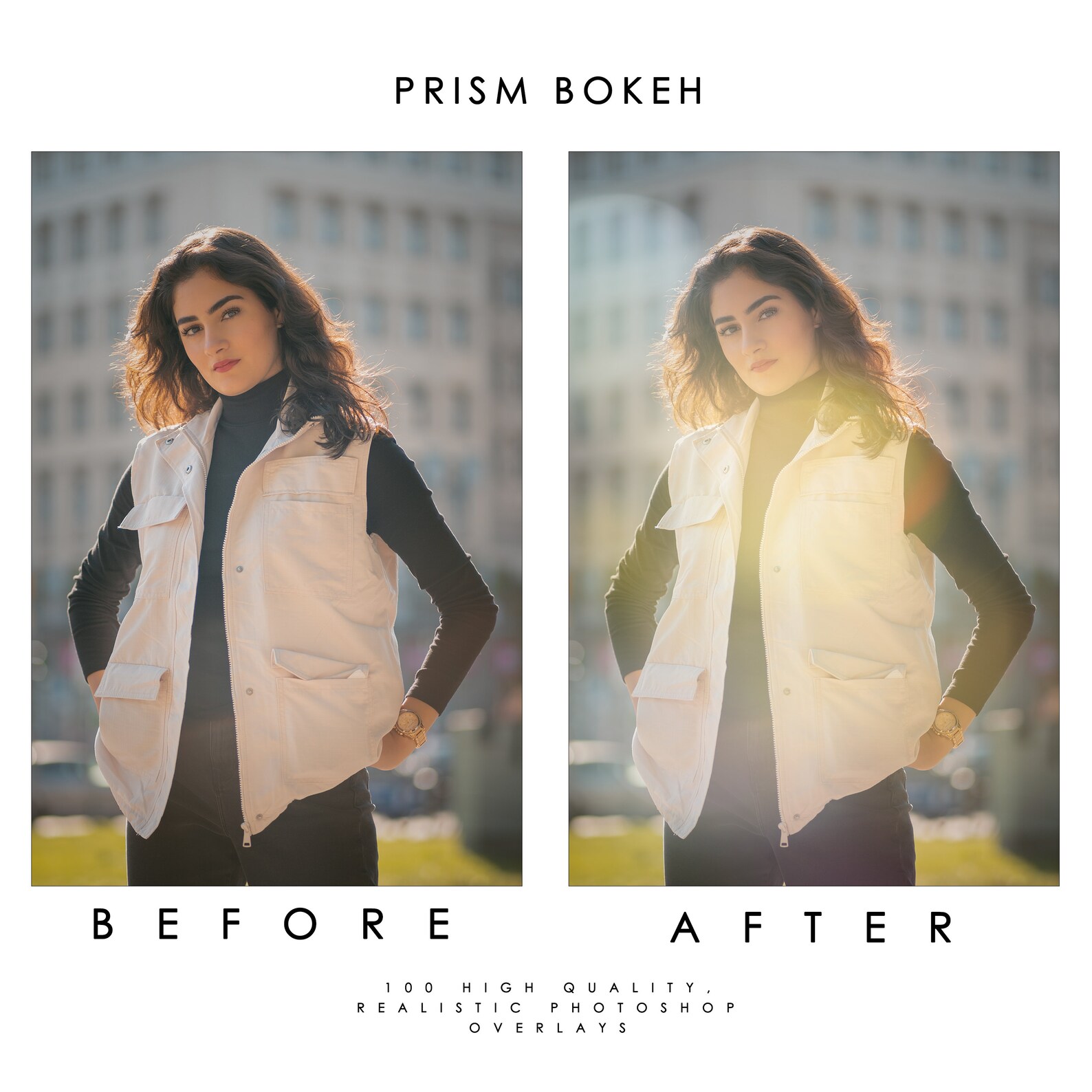 100 PRISM Bokeh Overlays | Colored Bokeh Photoshop Overlays, Prism ...