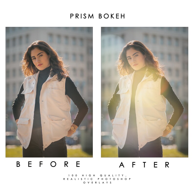 100 PRISM Bokeh Overlays | Colored Bokeh Photoshop Overlays, Prism ...