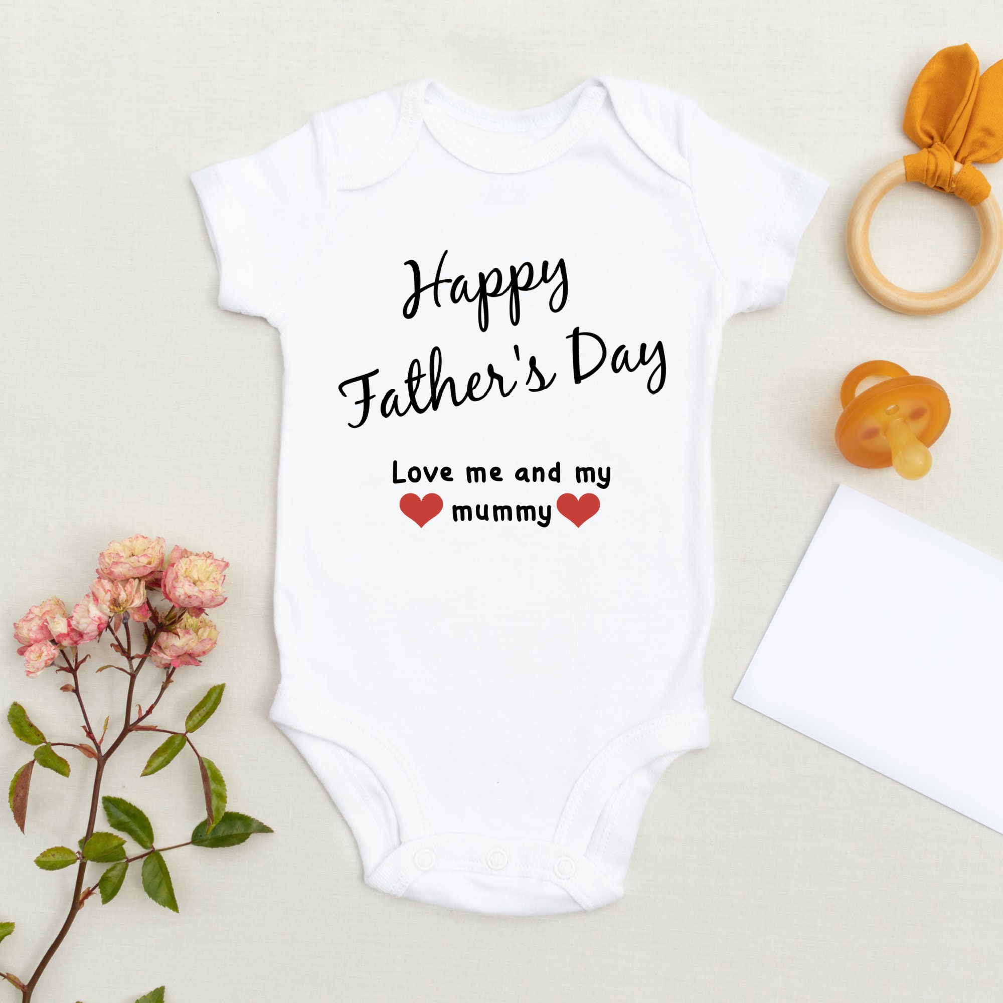 Fathers Day Baby Grow, First Father’s Day Gift 2021 , Personalised Gift ...