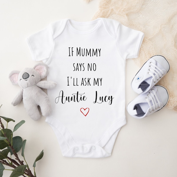 Baby Grows Aunt - Etsy UK