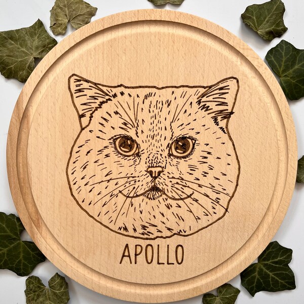 Wood Chopping Board - Etsy