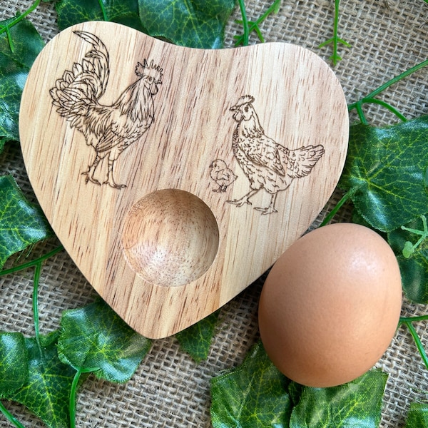 Chicken Egg Holder - Etsy UK