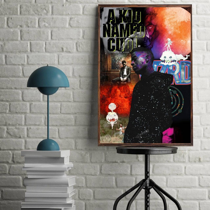 Kid Cudi - Etsy