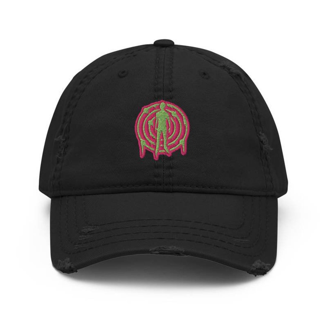 Kid Cudi Merch Melting Moonman Logo Dad Hat - Etsy