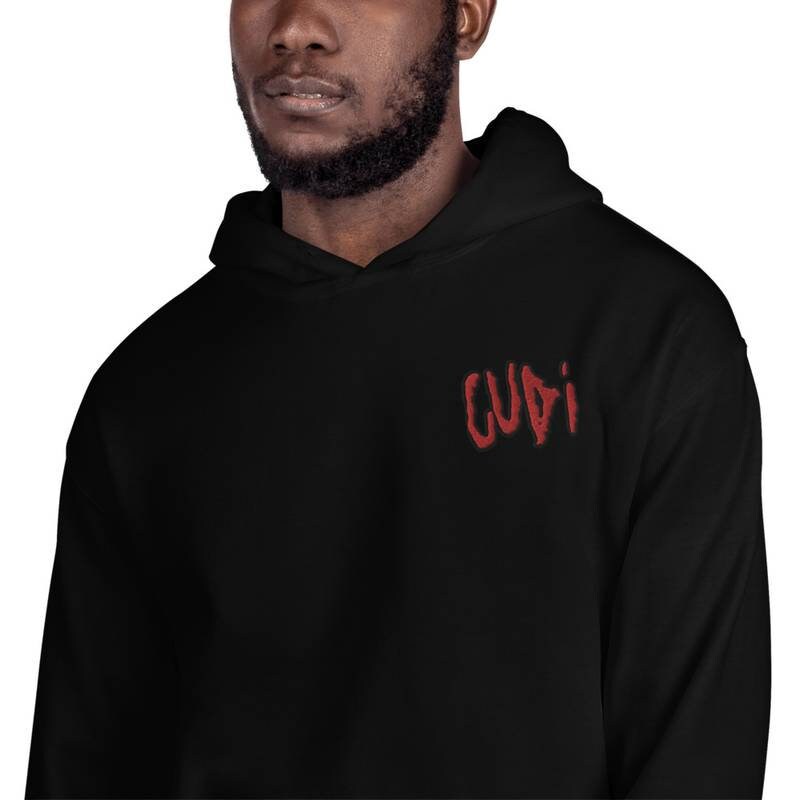 Kid Cudi Embroidery Hoodie - Etsy