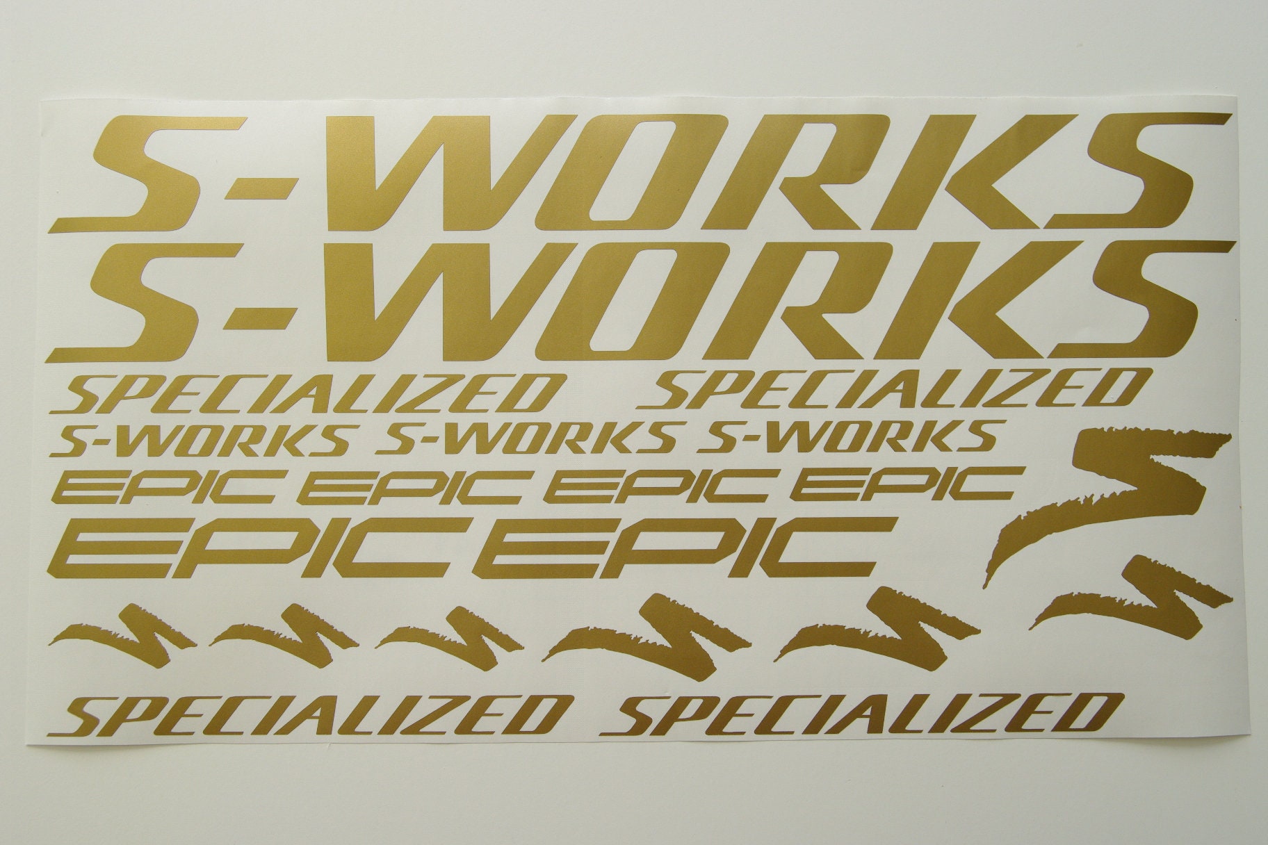 Specialized S-WORKS Epic.Custom decals stickers rainbow | Etsy