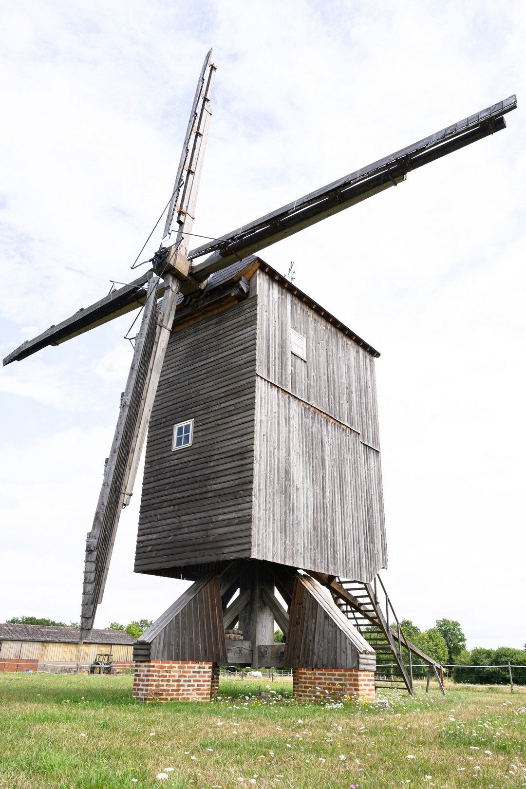 Vintage French Provence Windmill Photography Print (digital Download ...