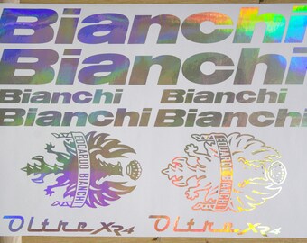 Bianchi Stickers - Etsy