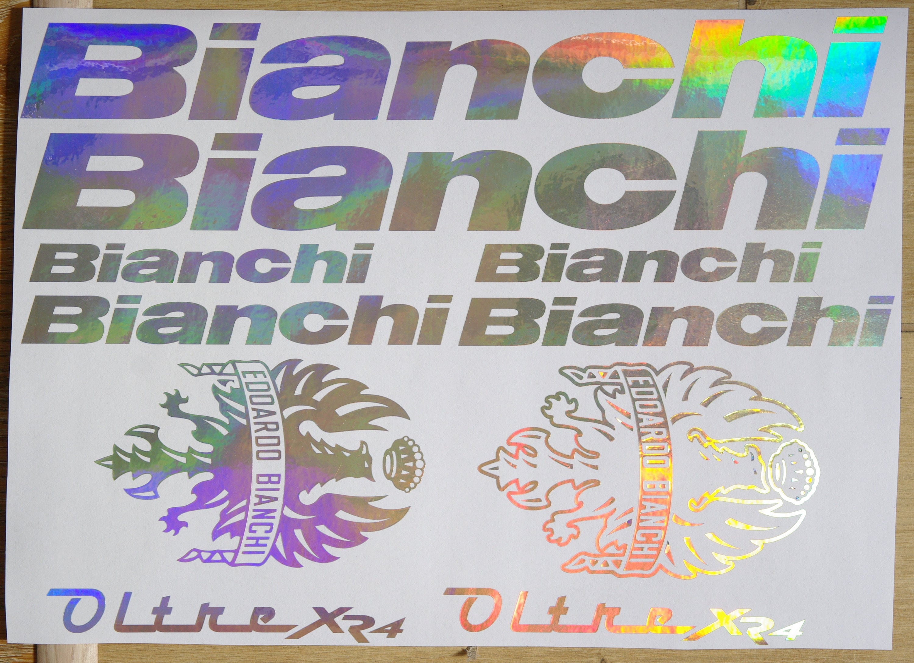 Bianchi Sticker - Etsy UK