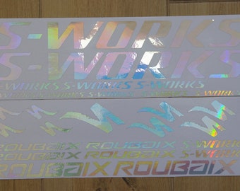 Specialized S Works Decals - Etsy