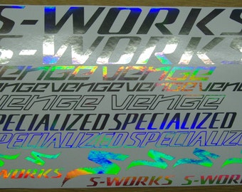 Specialized S Works Decals - Etsy
