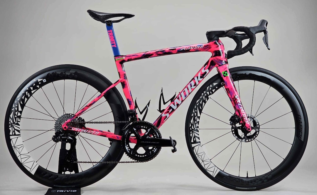 Pattern Custom Decals Stickers for Wheels Rim Depth 50 or 60 Mm. Roval ...