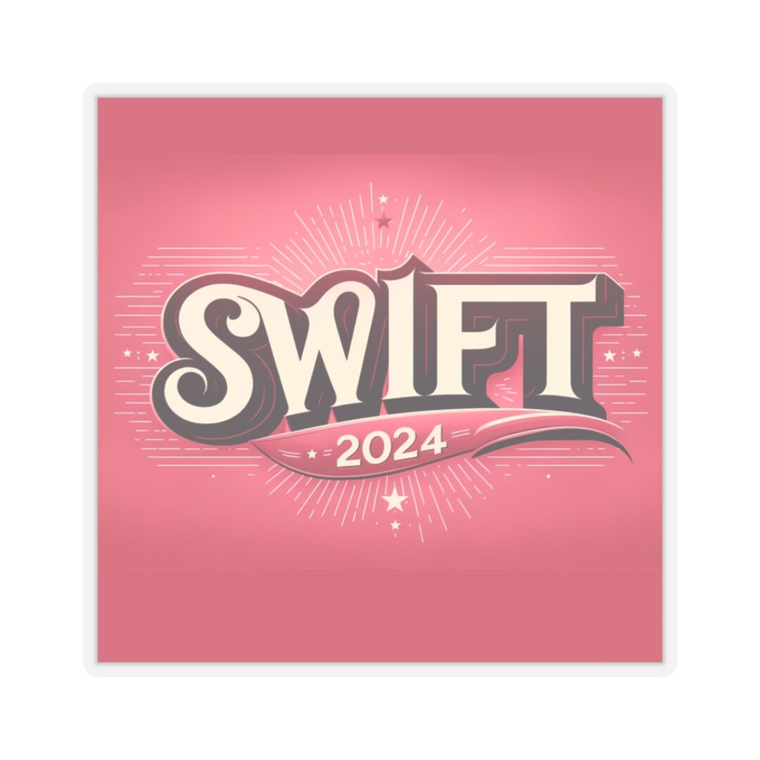 Taylor Swift Sticker Gift Decal Swiftie Sticker for Laptops Water ...