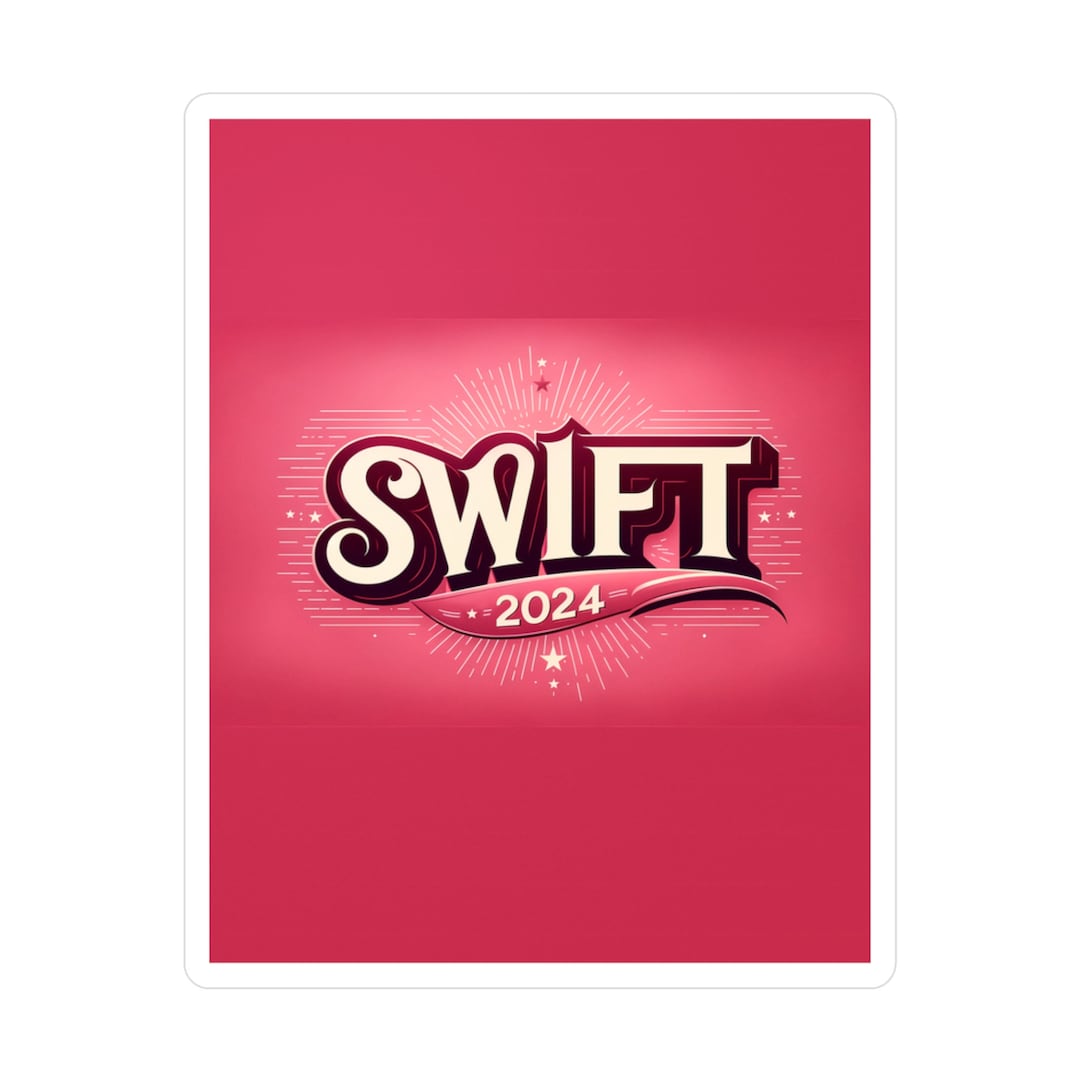Taylor Swift Sticker Gift Decal Swiftie Sticker for Laptops Water ...