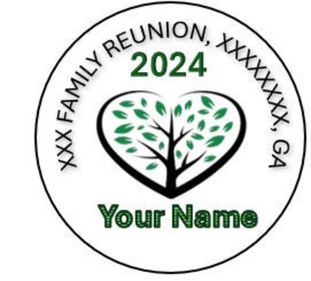 Personalized Memorial, Family Reunion, Graduation, Birthday Buttons - Etsy