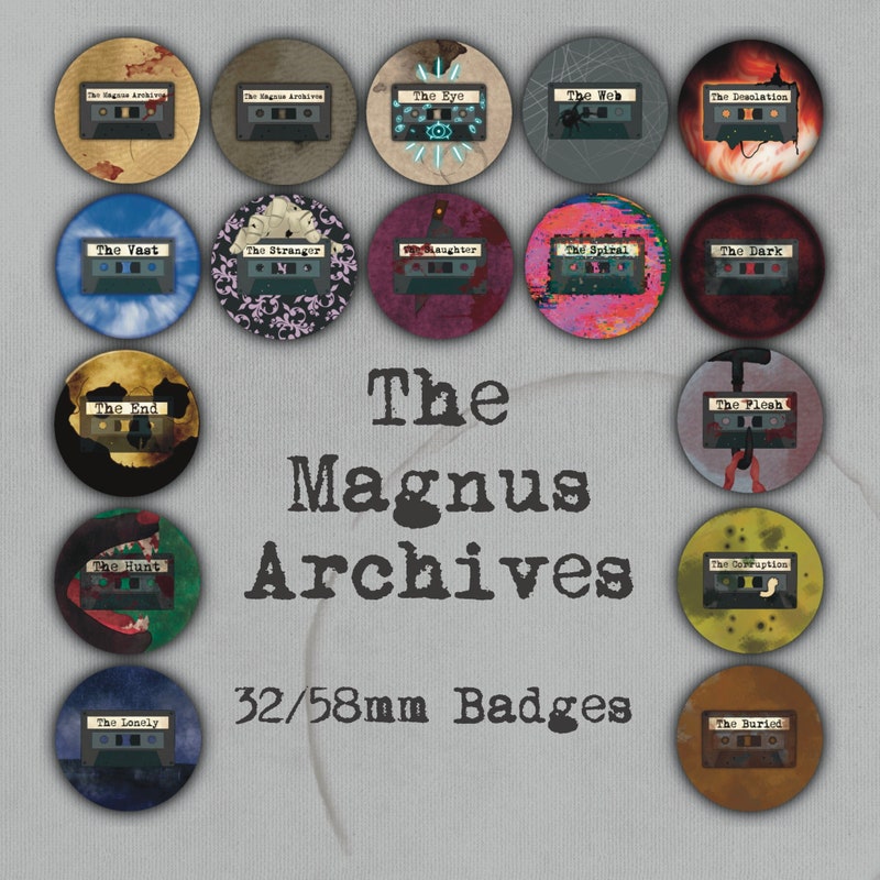 The Magnus Archives Pin - Etsy