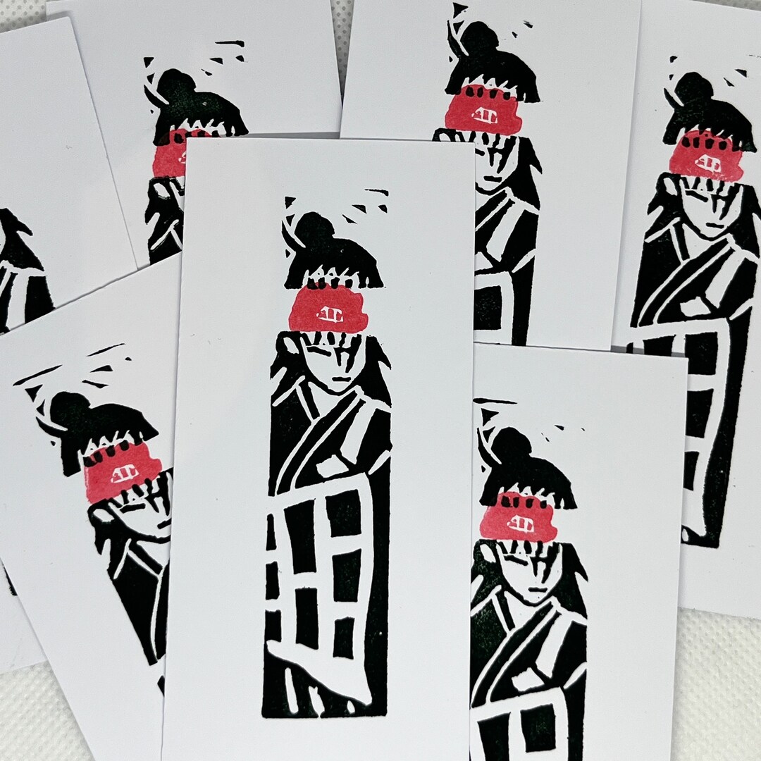 Brain Boyfriend Stamp Mini Print - Etsy