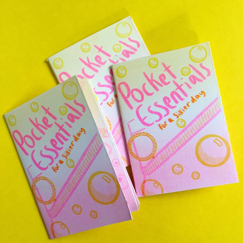 Risograph Zines - Etsy