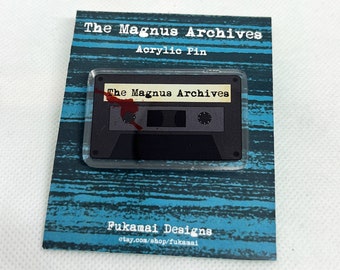 The Magnus Archives Institute Employee Embroidered Iron on Patch - Etsy