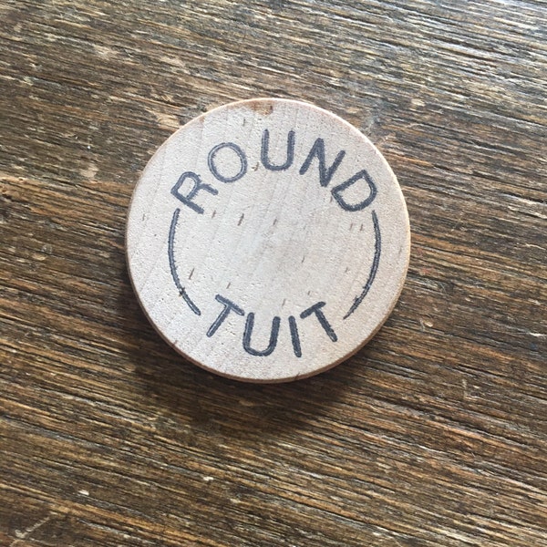 Round Tuit - Etsy Australia