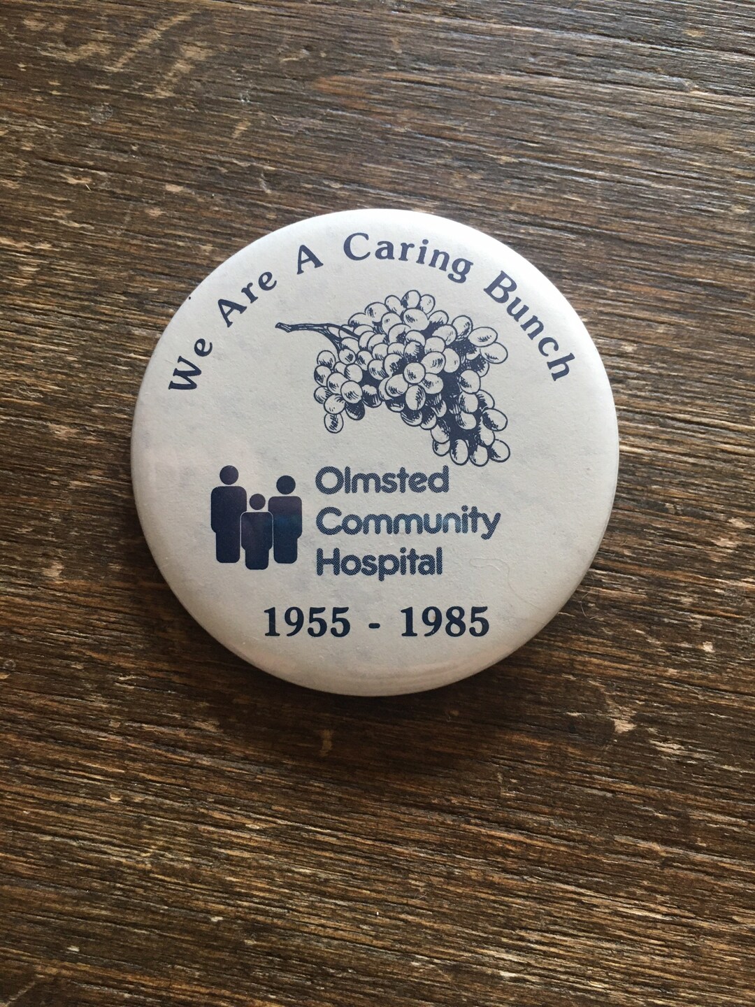 Vintage we Are a Caring Bunch Olmsted Community Hospital 1955 1985 ...