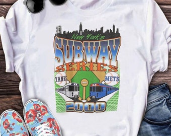 2000 Subway Series Shirt - Etsy