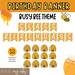Printable Bee Theme Classroom Rules Poster for Bulletin Board | Fun ...