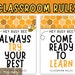 Printable Bee Theme Classroom Rules Poster for Bulletin Board | Fun ...