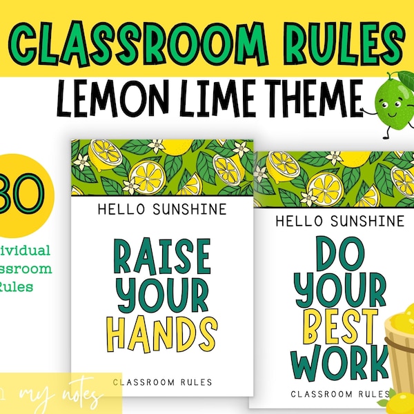 Lemon Bulletin Board - Etsy