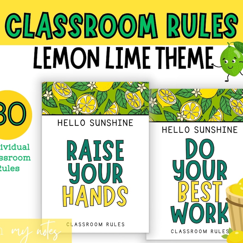 Classroom Rules - Etsy