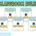 Classroom Rules Daisy Themed Posters for Bulletin Board | Flower ...