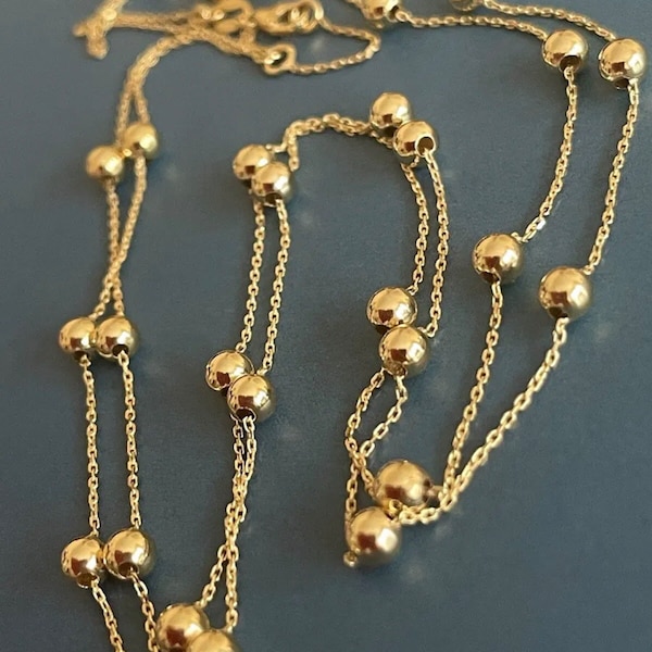 Double Strand Chain - Etsy