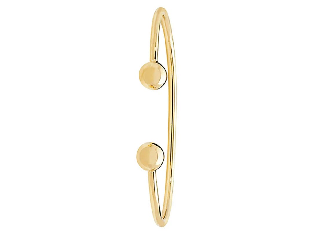 9ct Gold Solid Torc Bangle, Gold Torc Bracelet, Solid Torc Bangle, 9K ...
