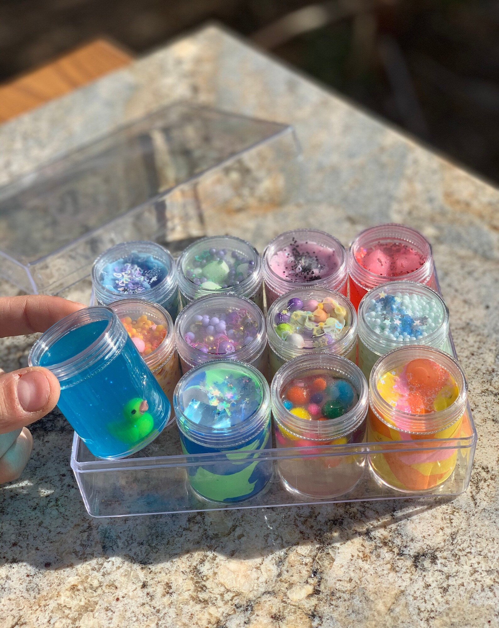Multi-assorted Slime Pallet - Etsy
