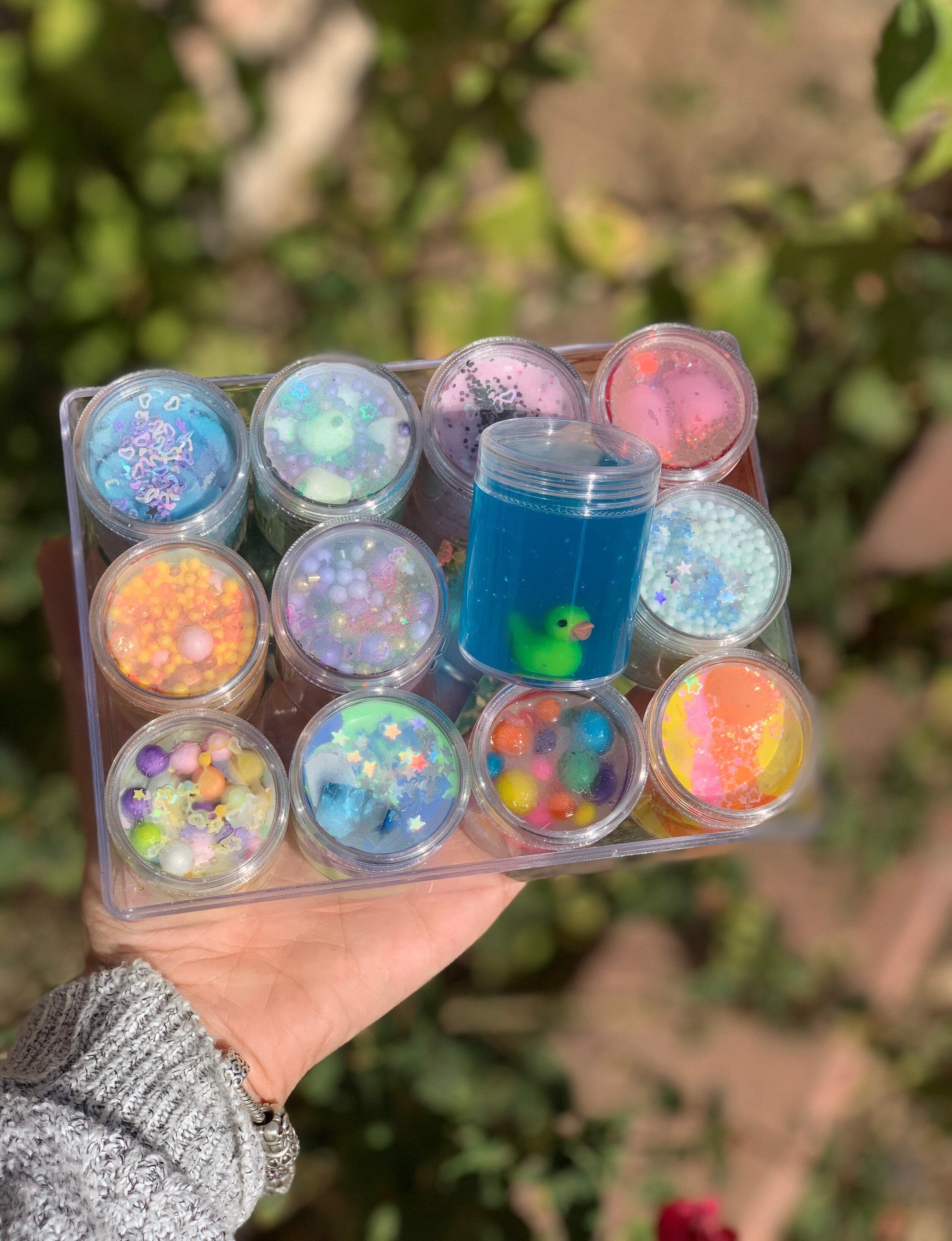Multi-assorted Slime Pallet - Etsy