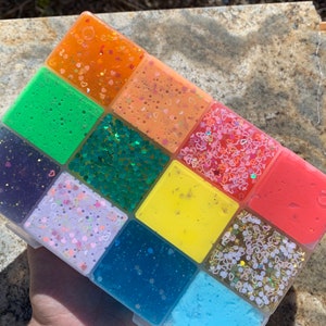 Rainbow Slime Pallet - Etsy