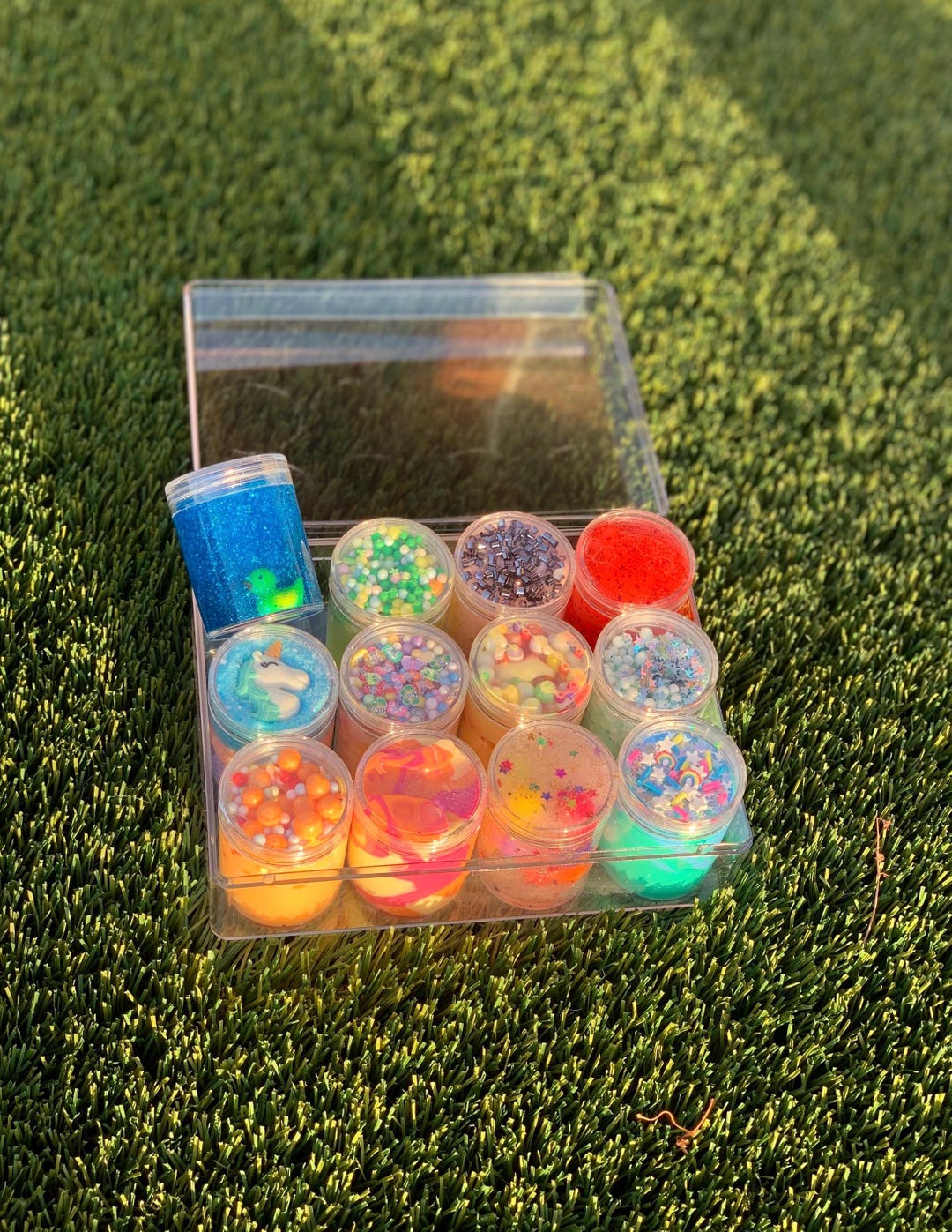 Multi-assorted Slime Pallet - Etsy