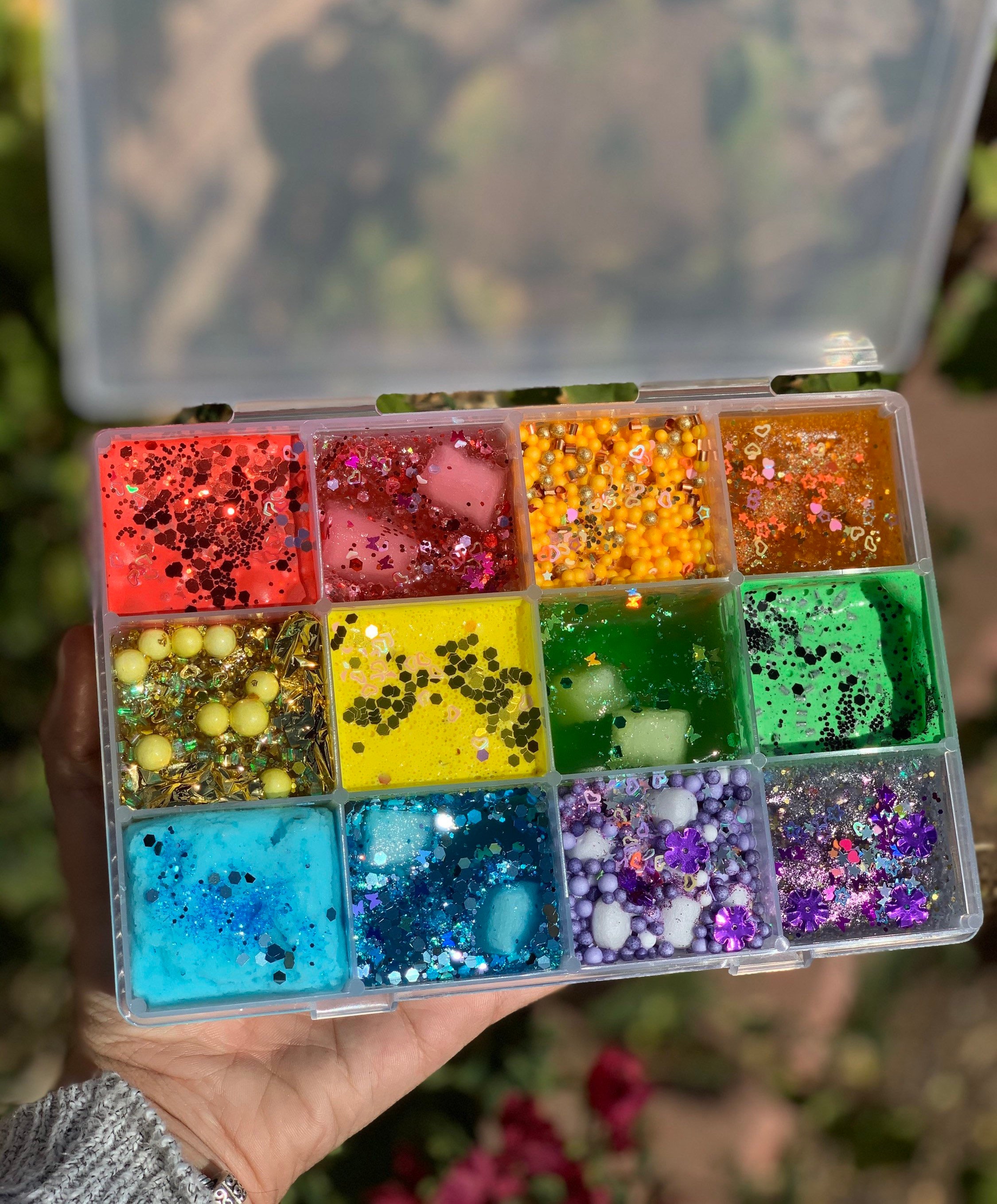 Rainbow Slime Pallet - Etsy
