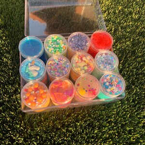 Multi-assorted Slime Pallet - Etsy