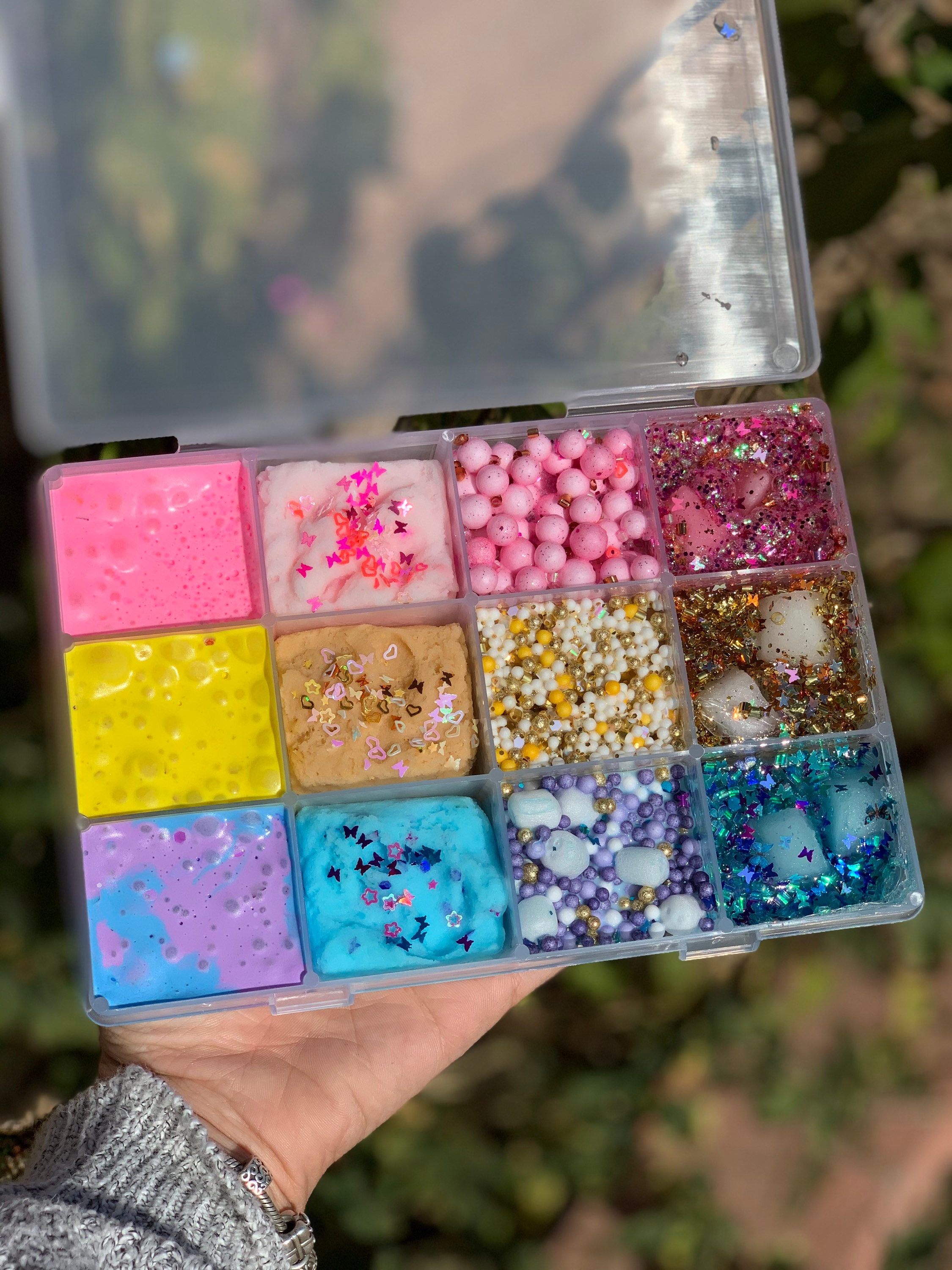 Butterfly Slime Pallet | Etsy