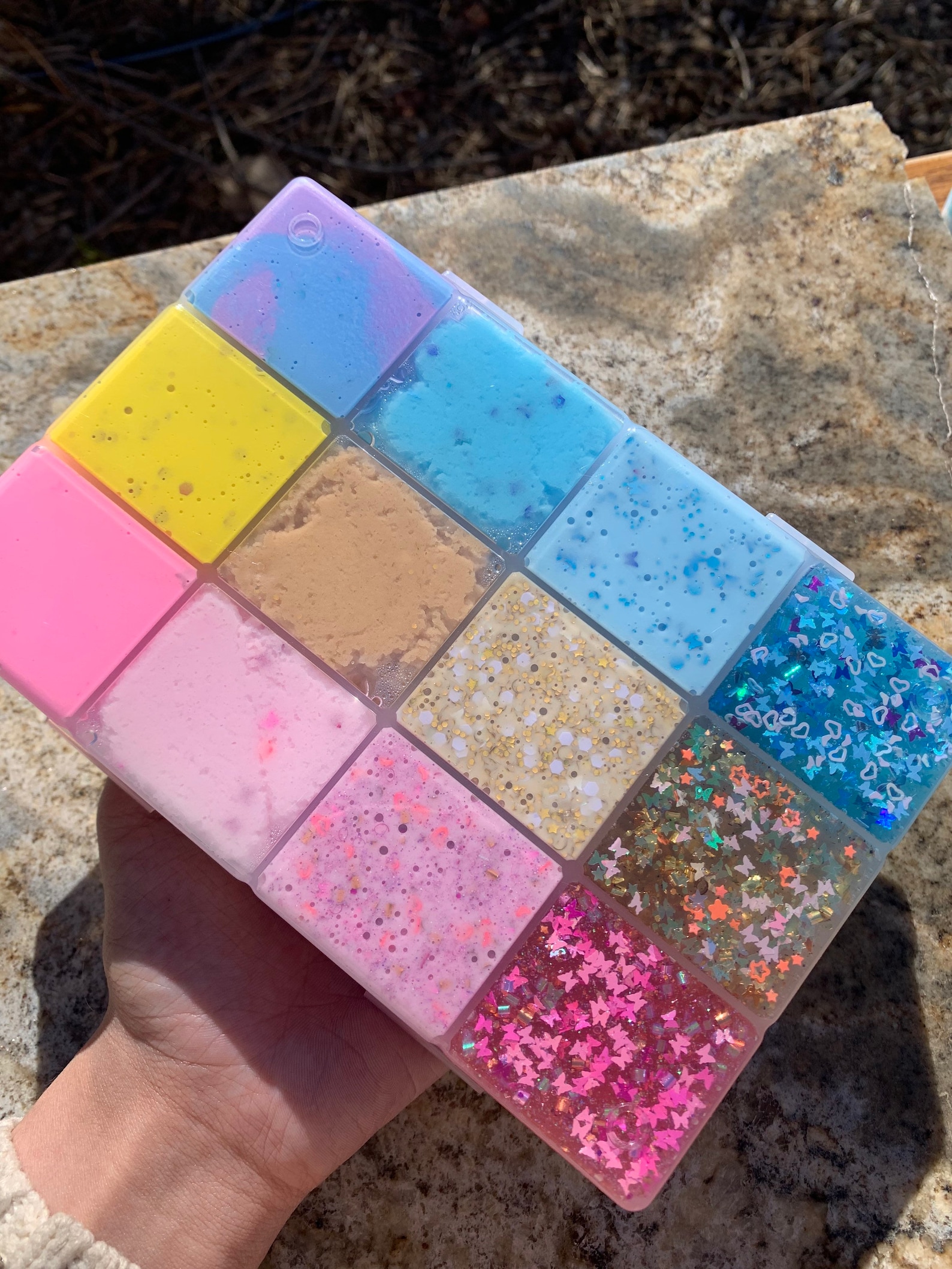 Butterfly Slime Pallet | Etsy