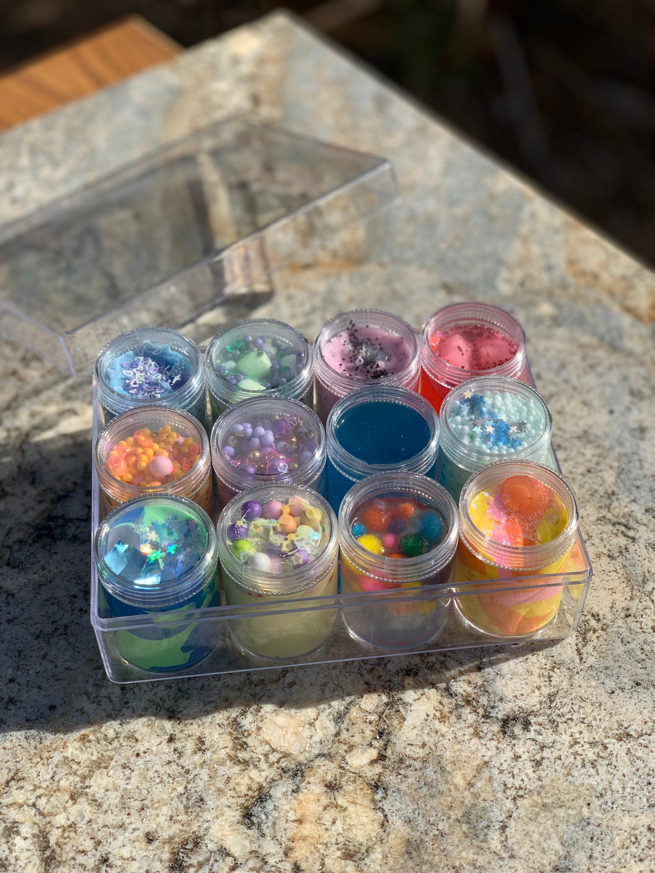 Multi-assorted Slime Pallet - Etsy