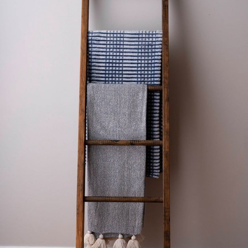 Wooden Barn Quilts Ladder - Etsy