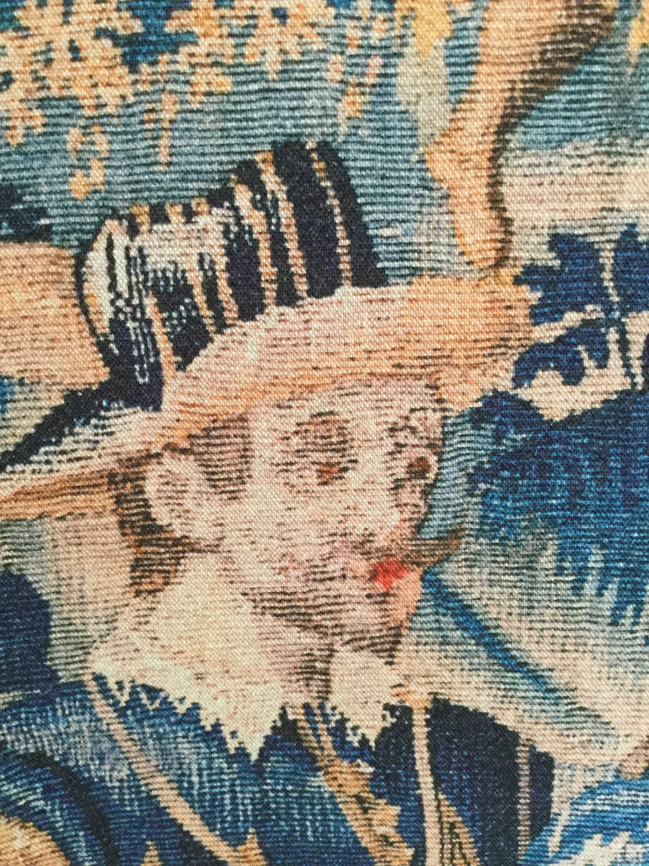 Rare Vintage Zardi & Zardi Digitally Printed Tapestry Design - Etsy UK
