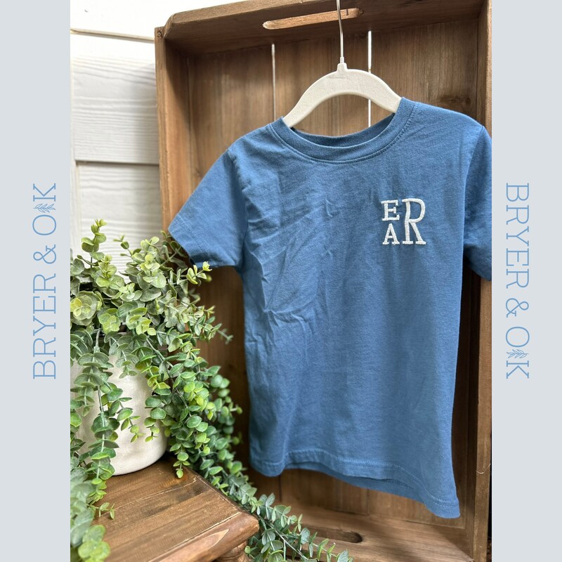 Pocket Monogram - Etsy