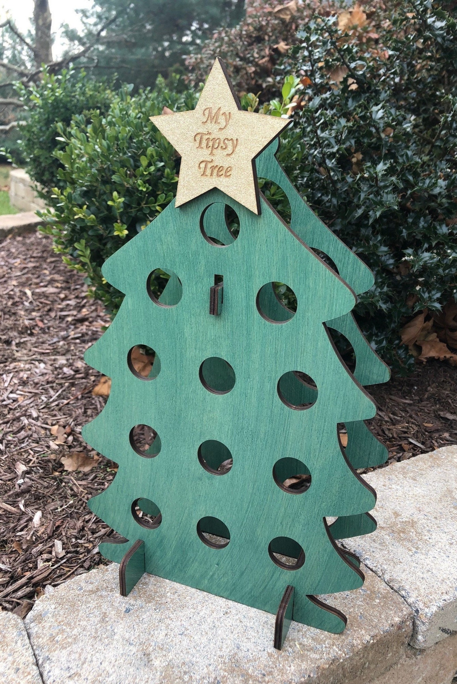 12 Mini Wine Advent Calendar or 24 Mini Liquor Tree FREE - Etsy