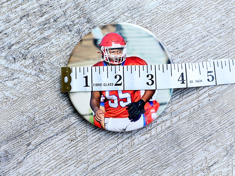 Custom Photo Button-3 1/2 Inch Pin Back Button-personalized - Etsy