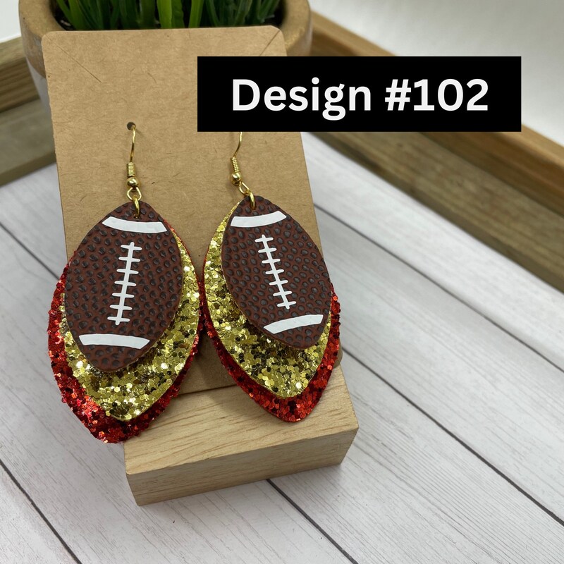 Kansas City Chiefs Earrings - Etsy