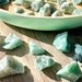 GREEN QUARTZ - Raw Green Quartz - Crystal - Quartz - Green Aventurine ...