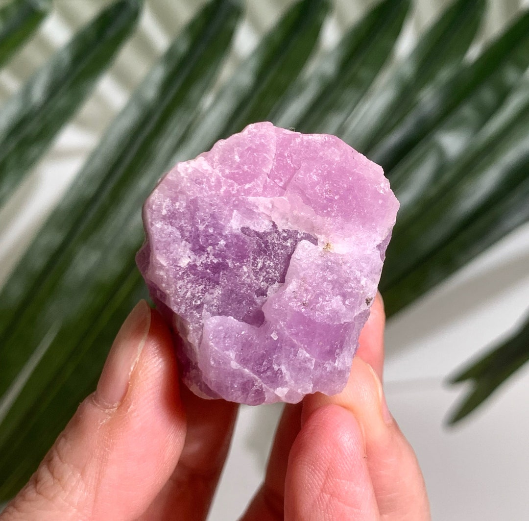 KUNZITE - Raw Purple Kunzite - Lavender Kunzite - Kunzite - Pink ...